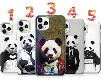 Panda Iphone Case | Etsy