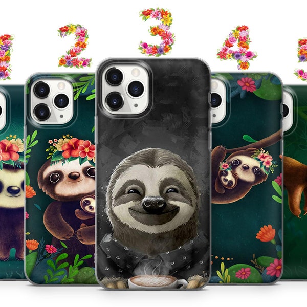 Sloth Phone Cases - Etsy