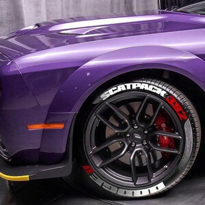 Tire Lettering CUSTOM Wording Create Your Own Tyre Decal Sticker Fits ...