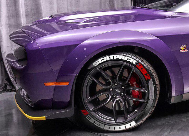 Tire Lettering CUSTOM Wording Create Your Own Tyre Decal Sticker Fits ...