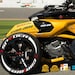 Tire Lettering Permanent SPYDER Can-am Raised Tyre Sticker Fits ...