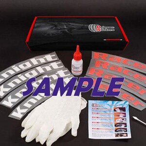 Tire Lettering for LEXUS F SPORT Tyre Lettering Stickers *US Tariffs ...