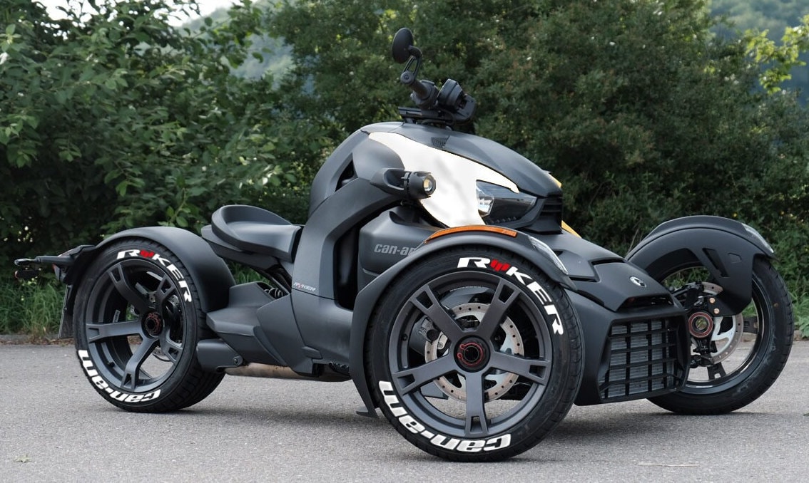 Tire Lettering Permanent RYKER Can-am Raised Tyre Sticker Fits - Etsy