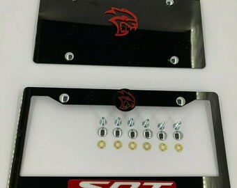 Hellcat License Plate - Etsy