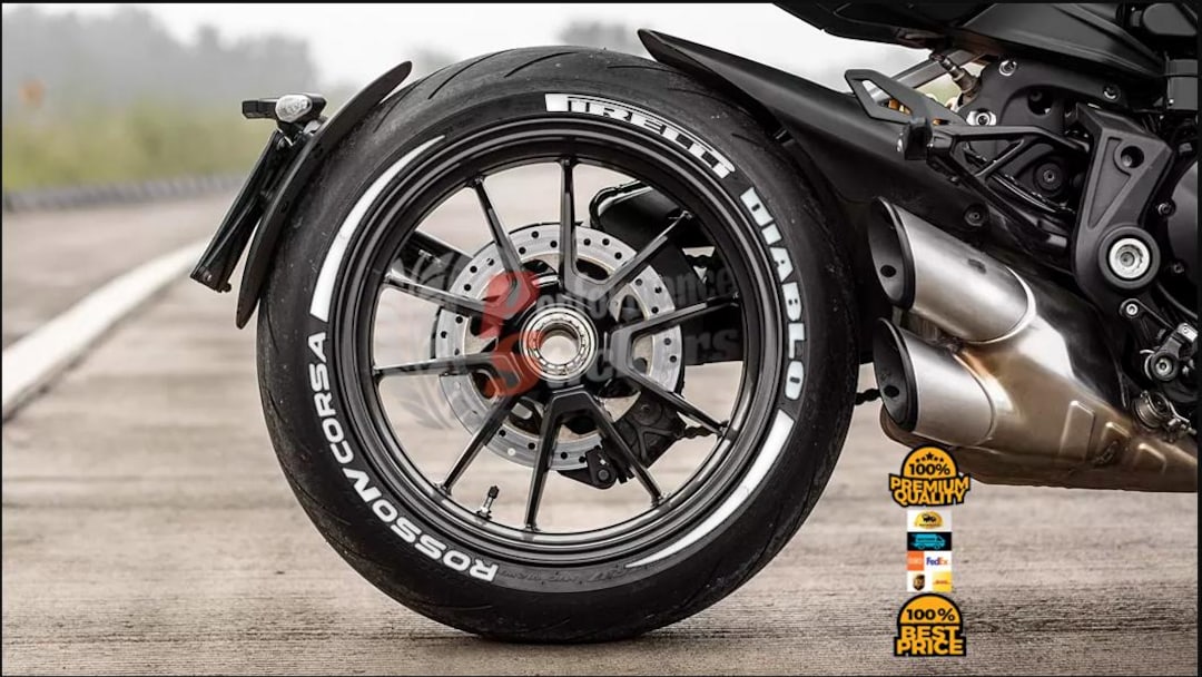 Motorcycle Tire Lettering Diablo Tyre Lettering Permanent Tyre Decal ...