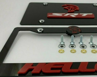 Hellcat Front Plate - Etsy