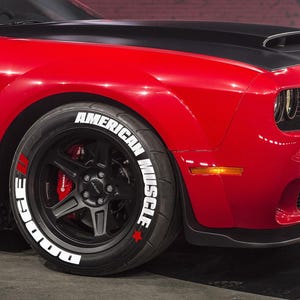 Tire Lettering American MUSCLE Tyre Lettering Tyre Decal Stickers All ...