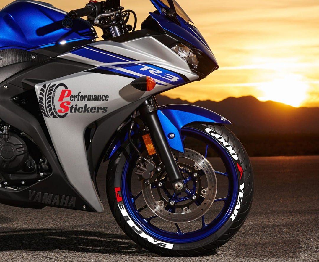 Motorcycle Tire Lettering Motorbike Tyre Lettering MOTOCROSS Permanent ...