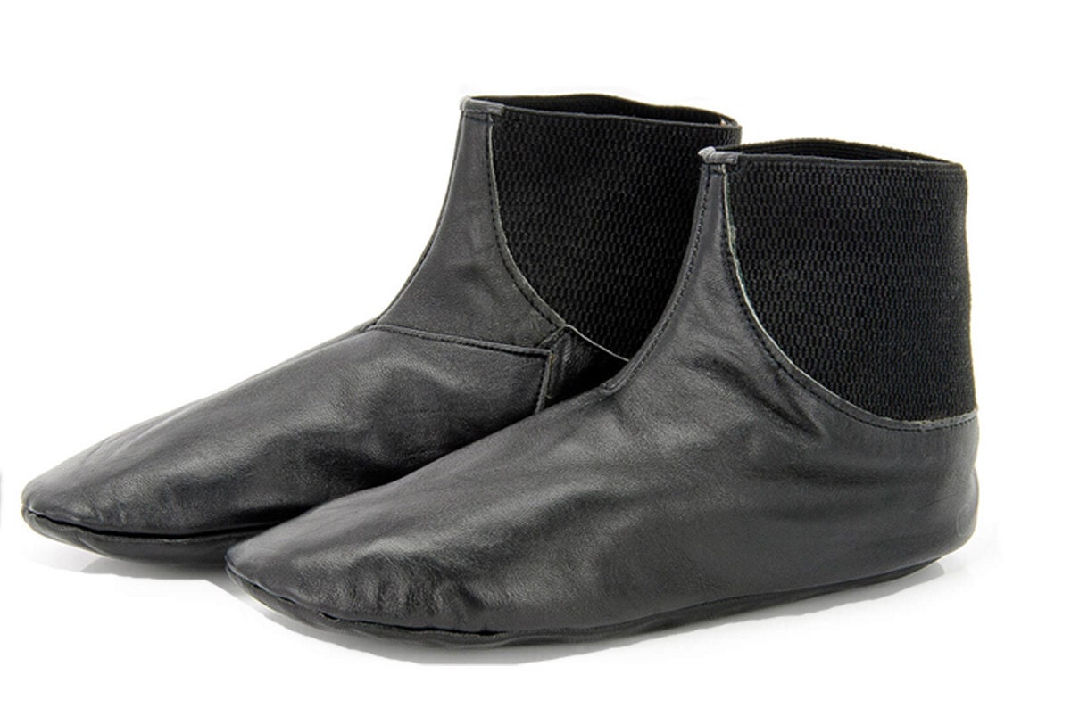 Genuine Leather Socks Kuff Quff Elastic Slipper Islam Muslim Kuffain ...
