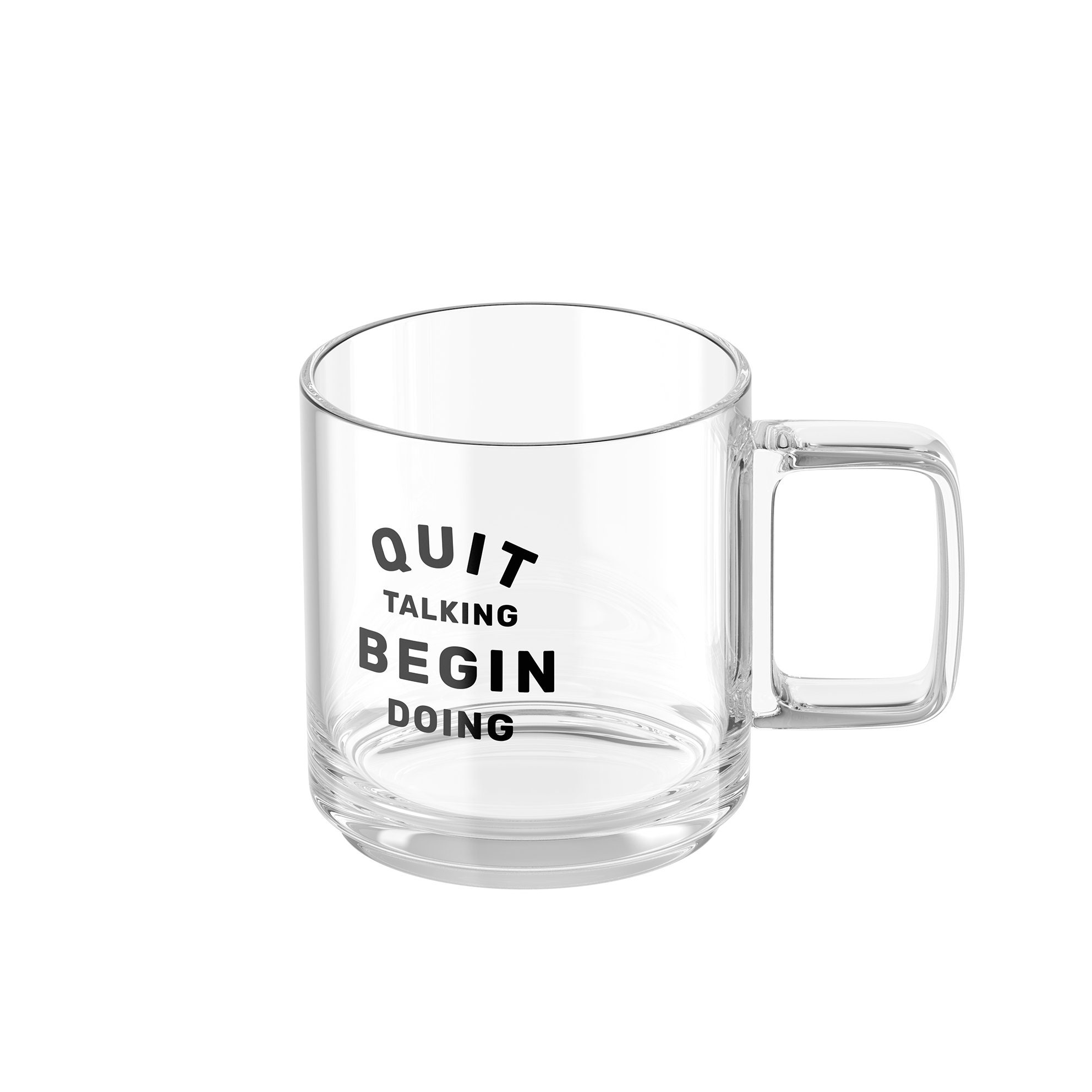 Quit Talking Begin Doing SVG, Doer Mentality Action Cute Vector, Walk ...