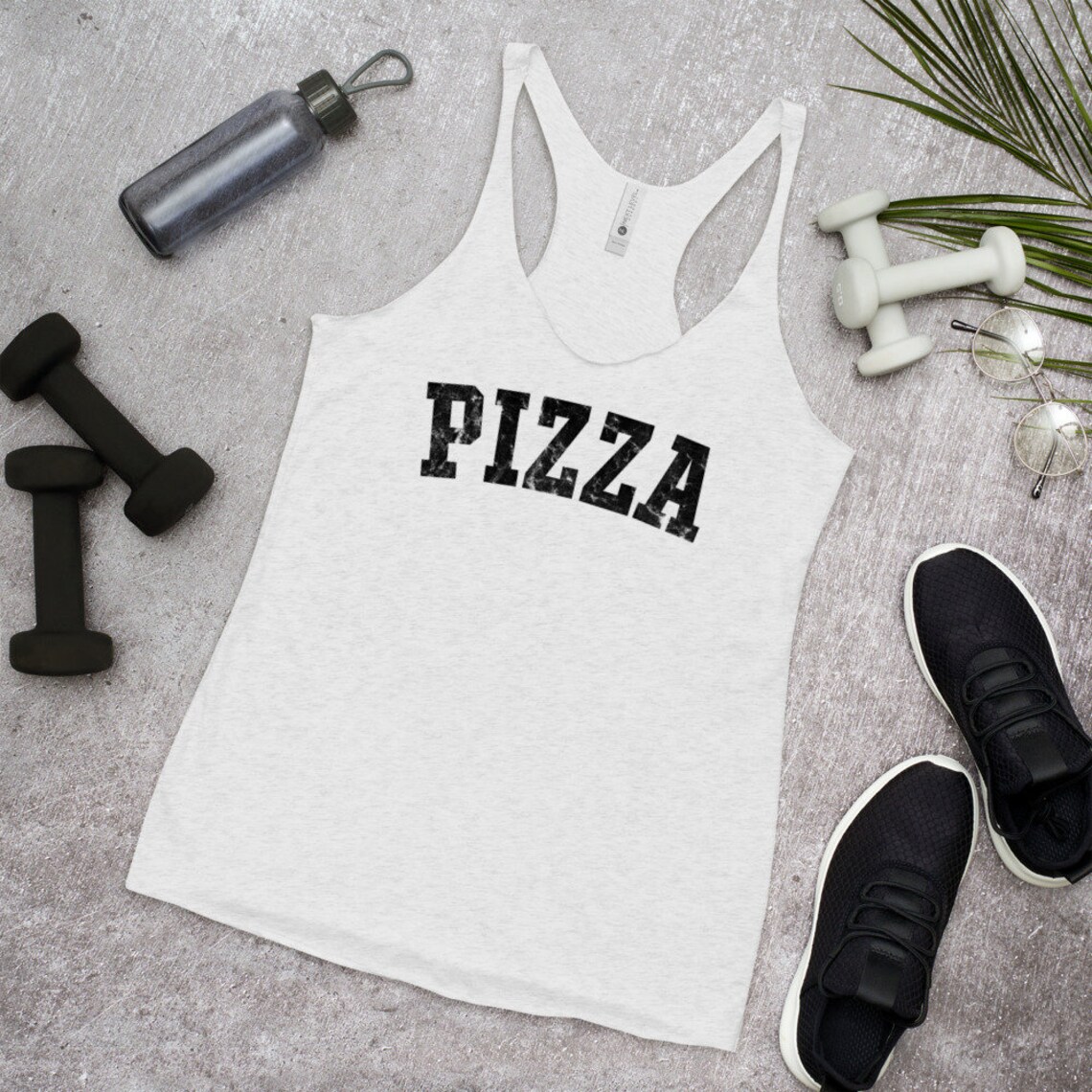 Pizza Tank Top Women's Pizza Tank Top Pizza Lover Tank - Etsy