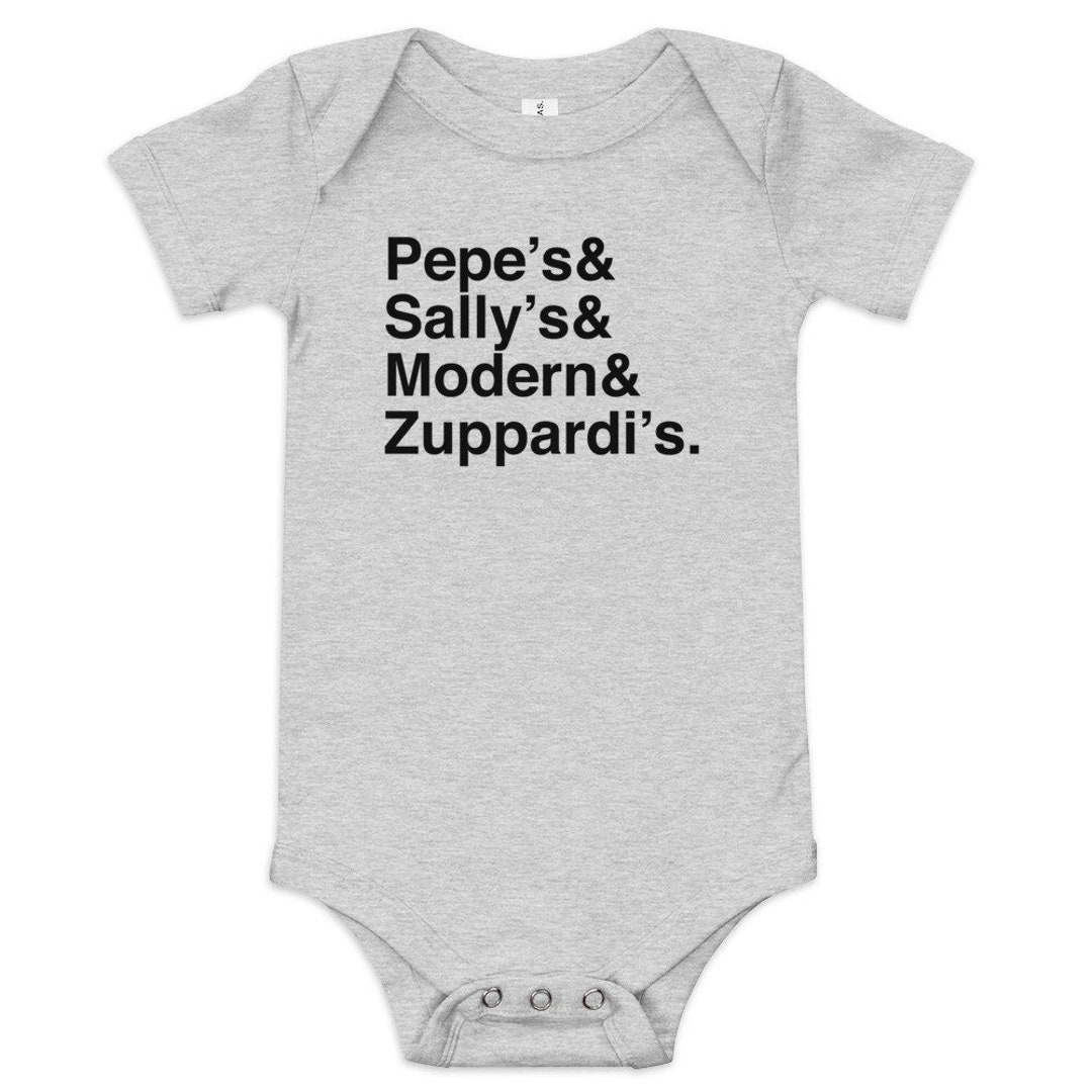 New Haven Pizza Baby Bodysuit, Pizza Body Suit, New Haven Pizza Baby ...