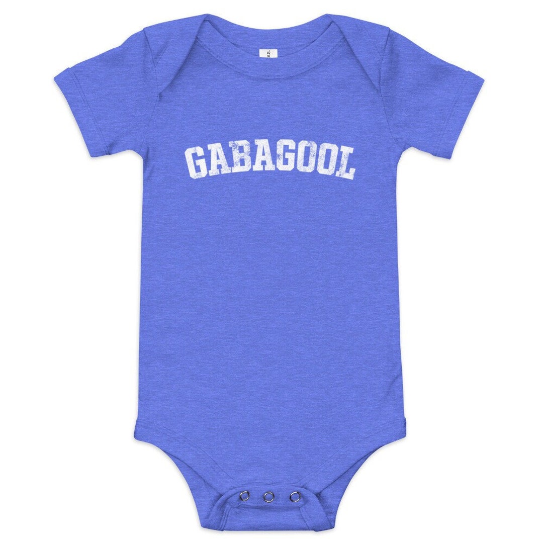 Gabagool Baby Bodysuit, Gabagool Baby Body Suit, Pizza Baby Gift ...