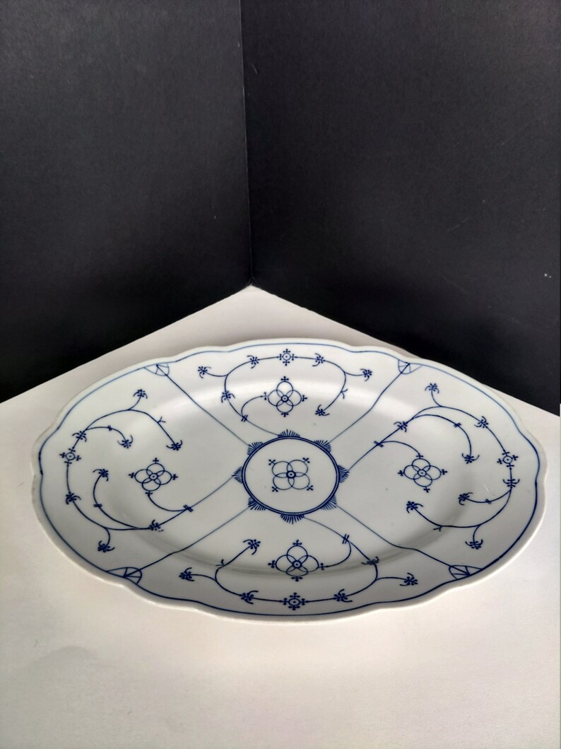 Bavaria Winterling Antique Strawflower Serving Platter and | Etsy