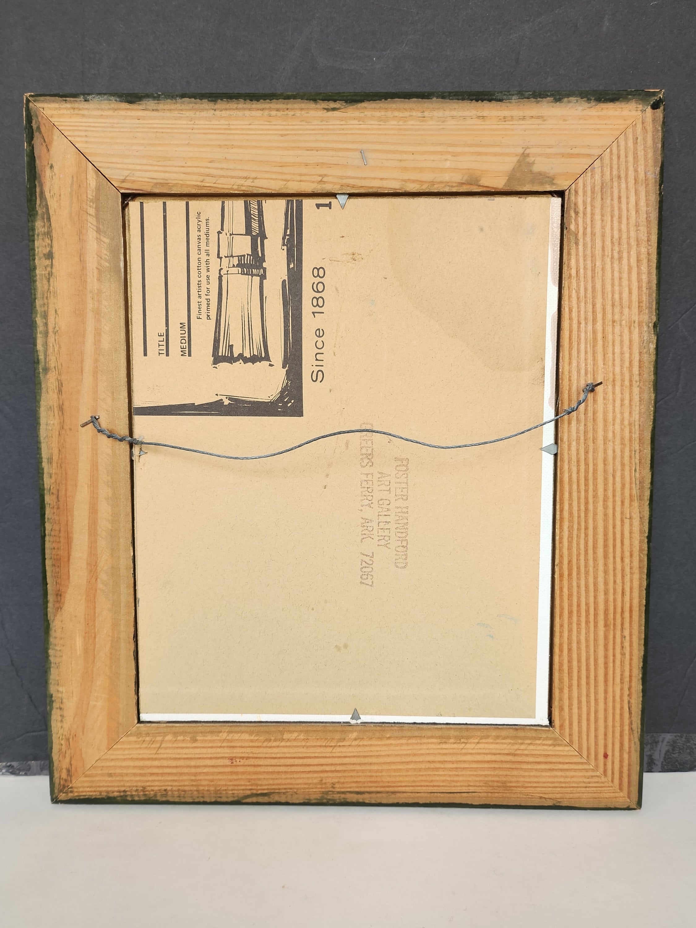 Original Oil Painting Framed Landscape Bayou Foster Handford - Etsy