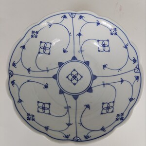 Bavaria Winterling Antique Strawflower Serving Platter and Serving Bowl ...
