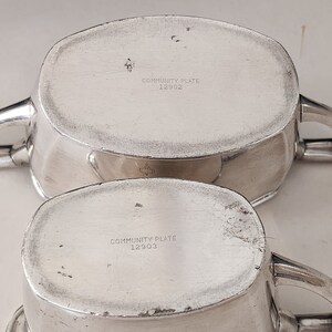 Art Deco 3 Piece Tea Set, Community Plate Silver, Fabulous 920s Tea Set ...