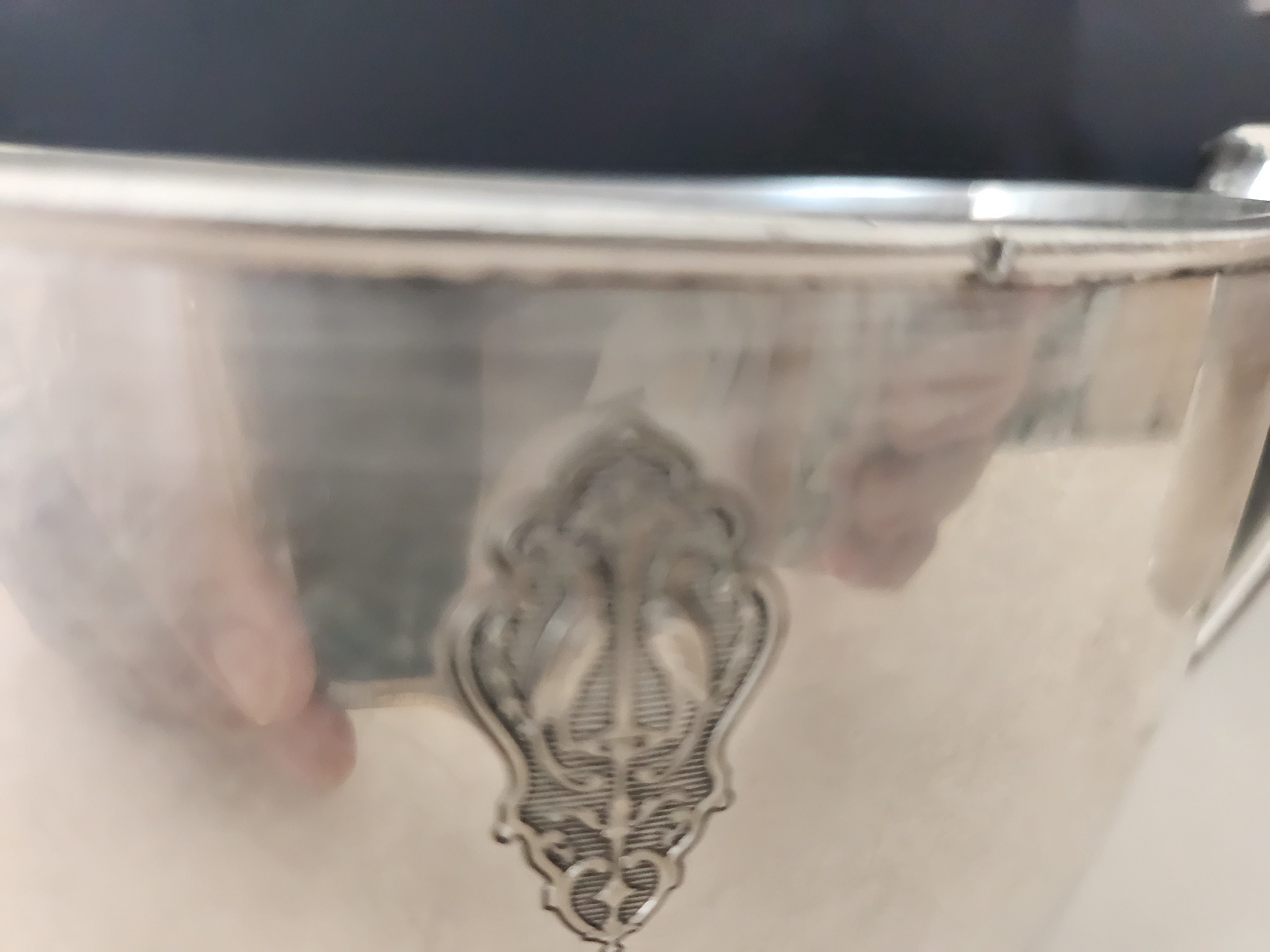 Art Deco 3 Piece Tea Set, Community Plate Silver, Fabulous 920s Tea Set ...