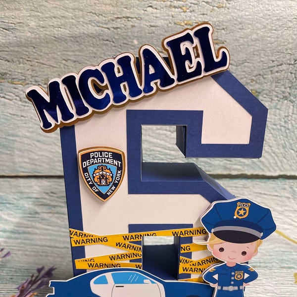 Police Decorations - Etsy