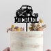Off Road Cake Topper, off Road Truck Cake Topper, Personalized Jeep ...