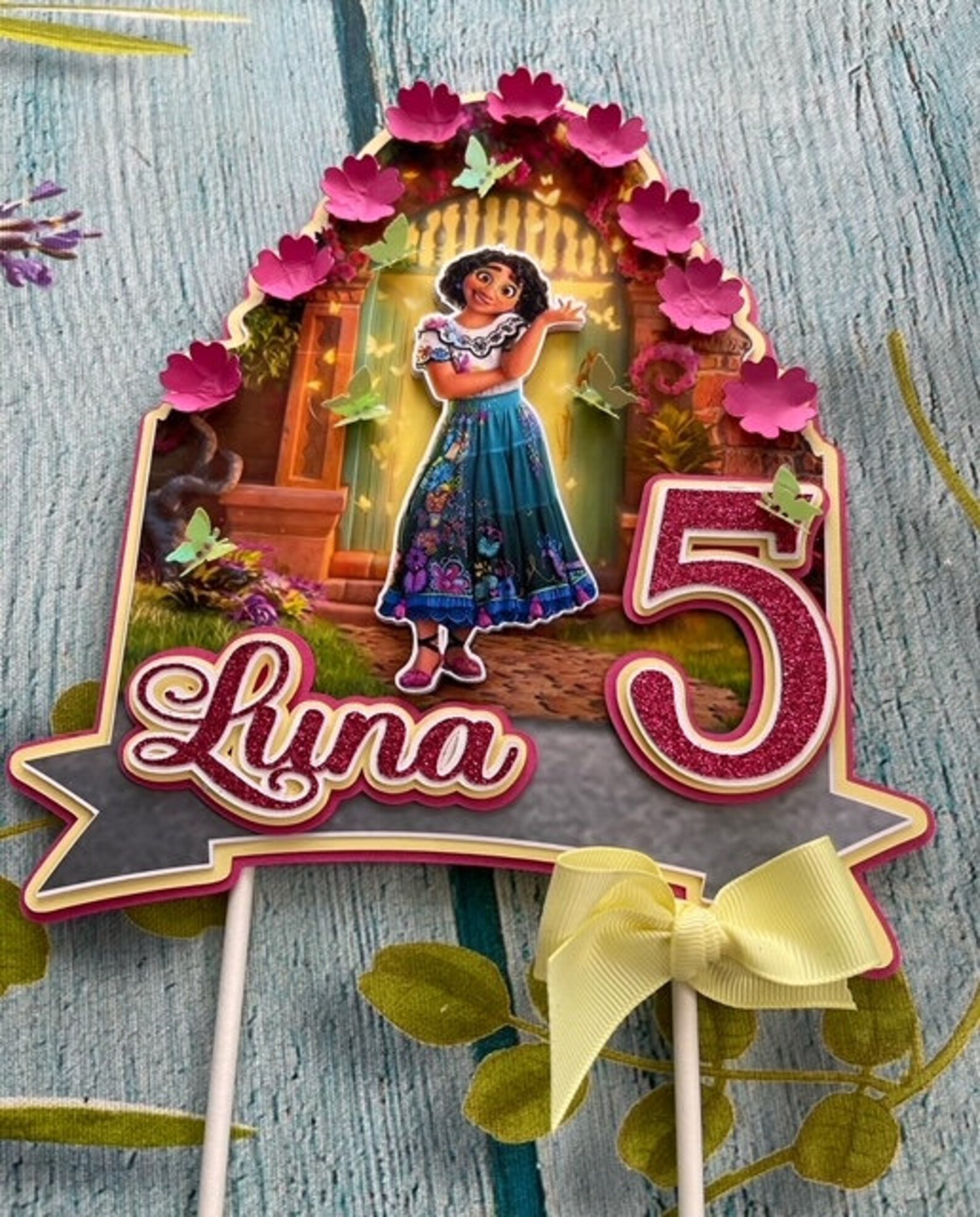 Cherry Blossom Cake Topper Japanese Cake Topper Japanese | Etsy