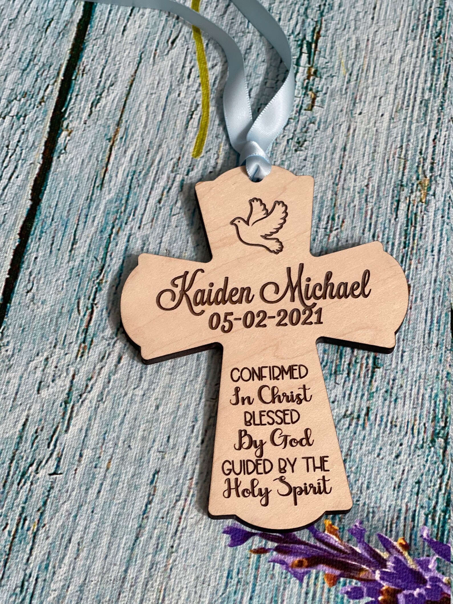 Confirmation Cross Personalized Cross Confirmation Favor - Etsy