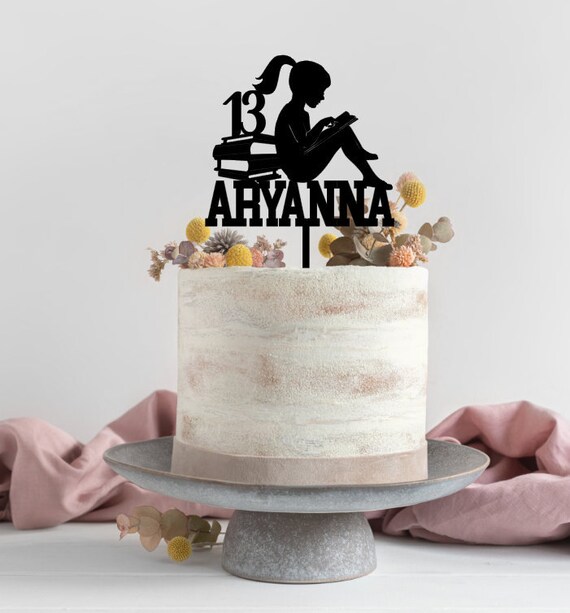 Weddings Decorations Mr And Mrs Tree Cake Topper W229 Literary Cake ...