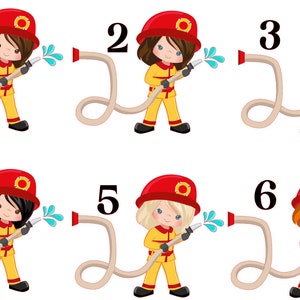 Fireman Cake Topper, Firefighter Topper, Fireman Party Decor ...