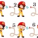 Fireman Cake Topper Firefighter Topper Fireman Party Decor - Etsy