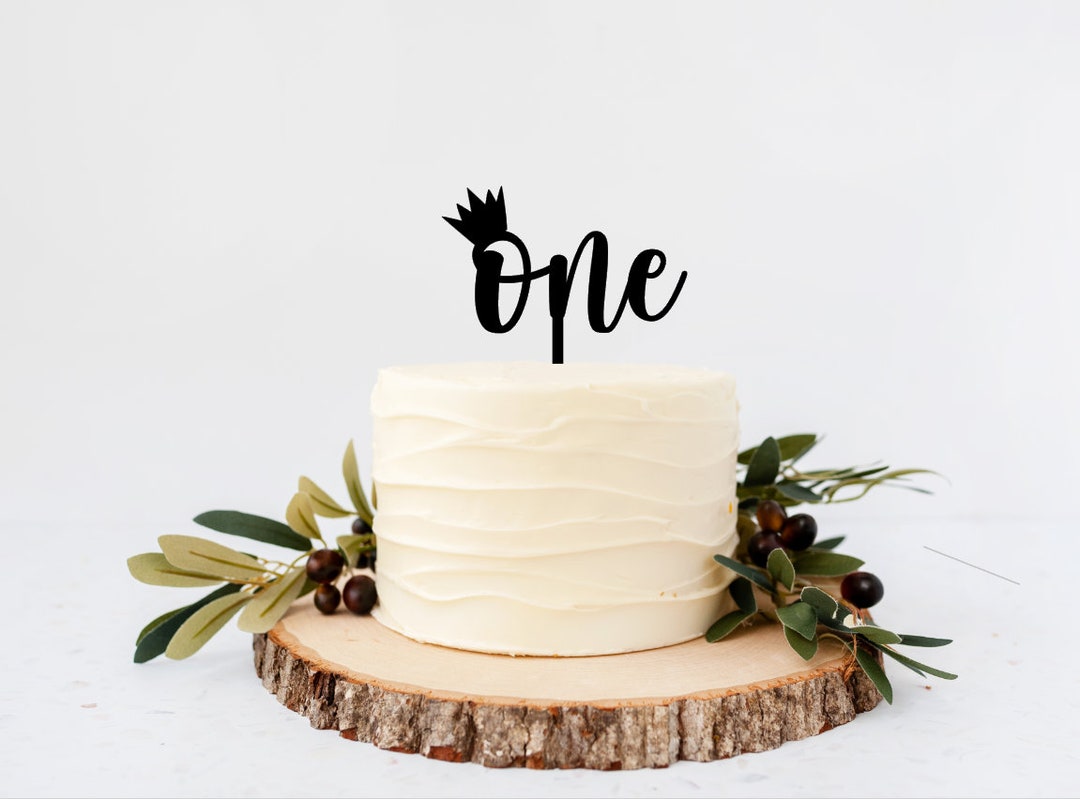 One Cake Topper, Wild One Cake Topper, Two Cake Topper, Crown Cake ...