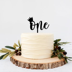 One Cake Topper, Wild One Cake Topper, Two Cake Topper, Crown Cake ...