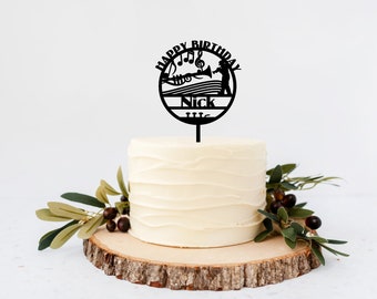 Trumpet Birthday Cake - Etsy