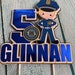 Police Cake Topper Policeman Topper Cops Party Decoration - Etsy