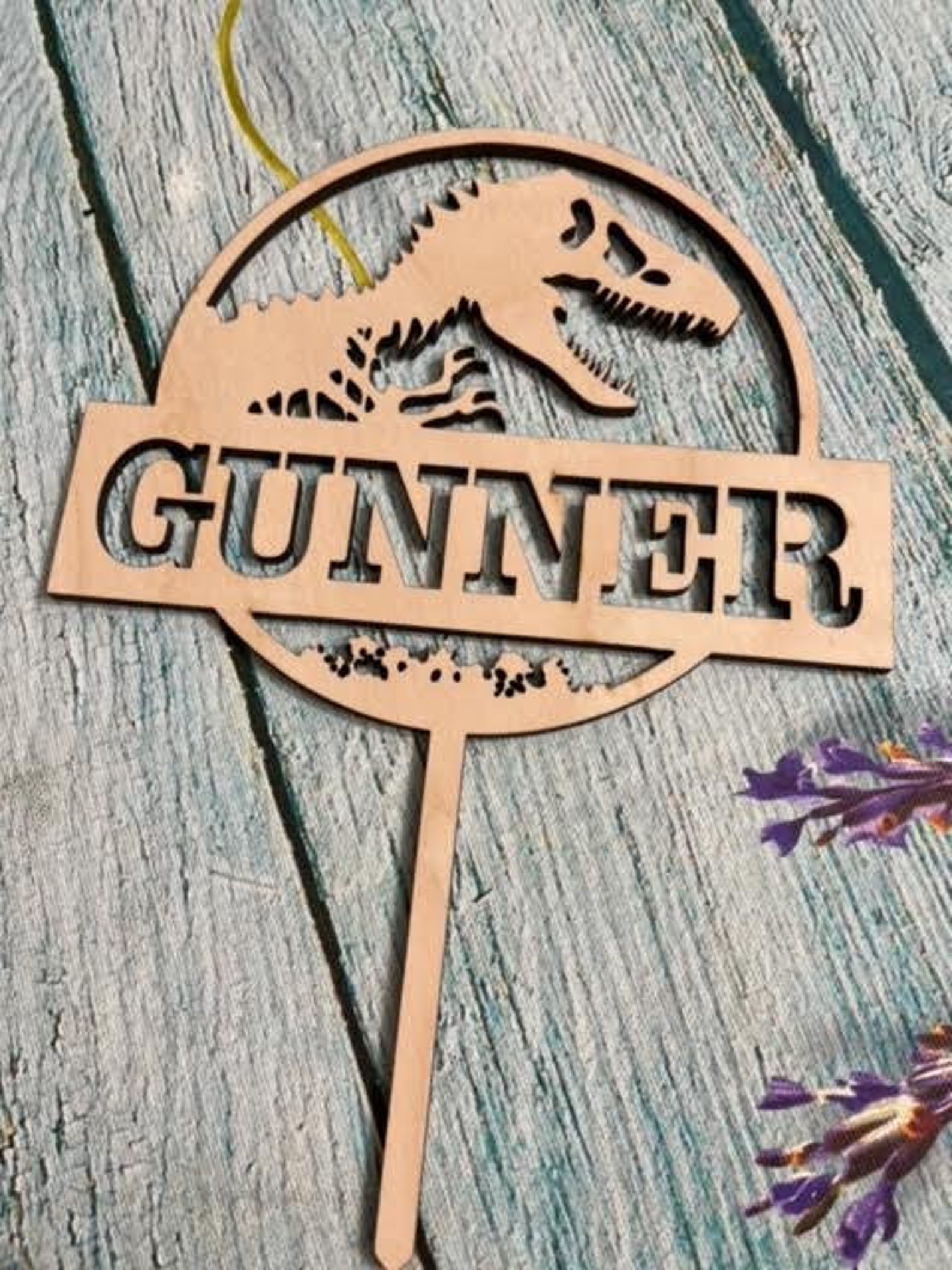 Dinosaur Cake Topper Dinosaur Party Dino Table Decoration - Etsy