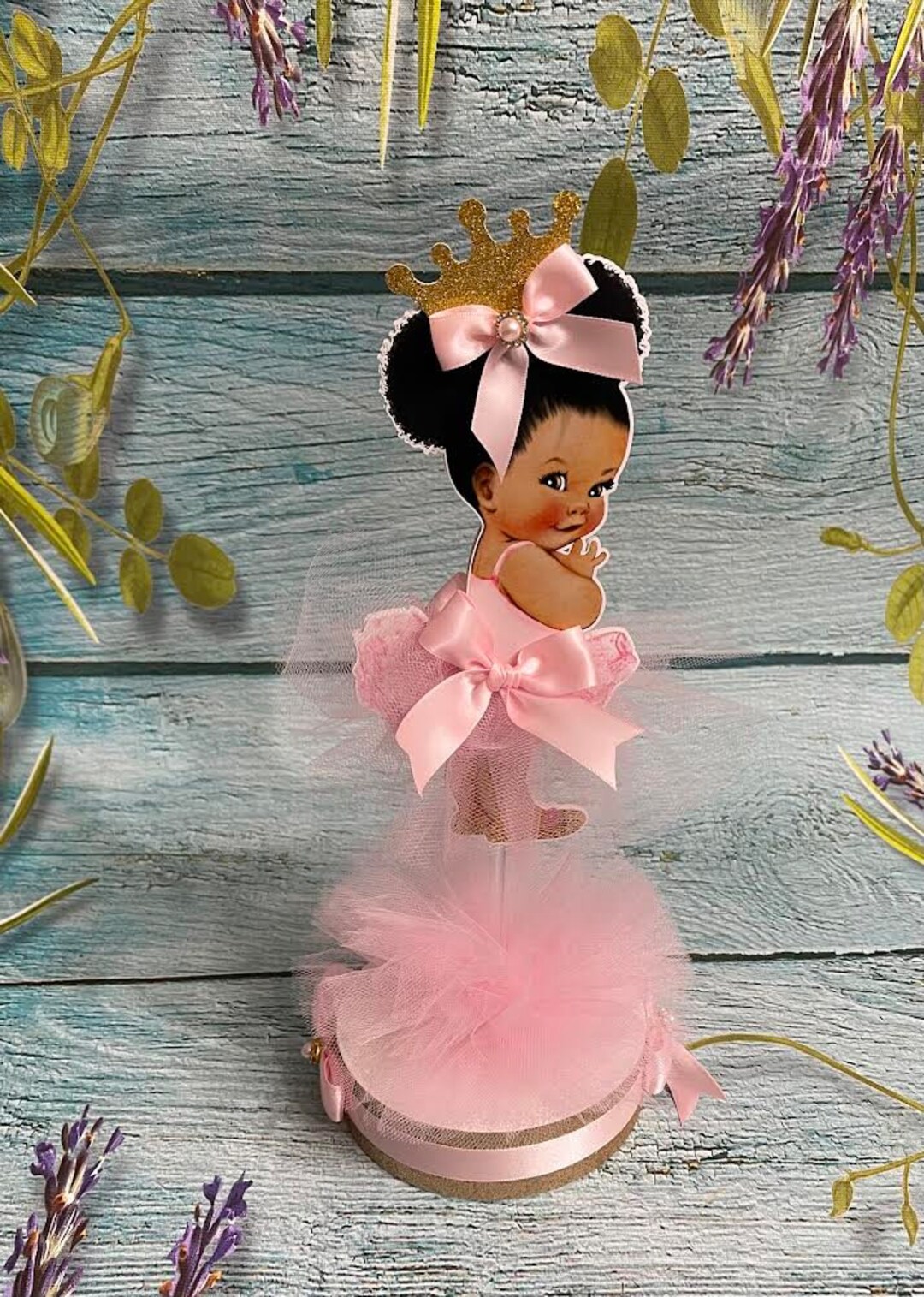 Baby Princess Centerpiece, Royal Princess Birthday, Baby Shower ...