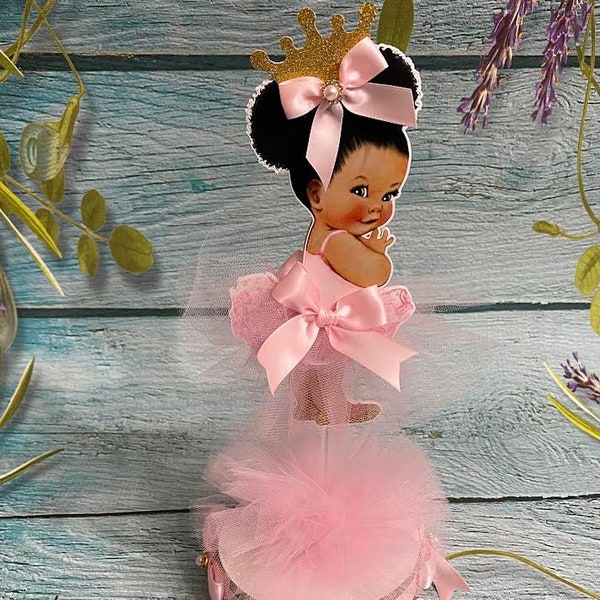 African American Princess Baby Shower - Etsy