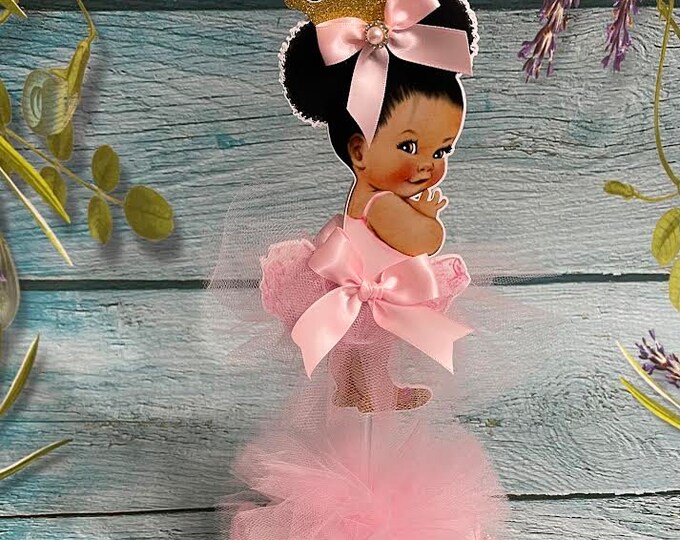 Baby Princess Centerpiece, Royal Princess Birthday, Baby Shower ...