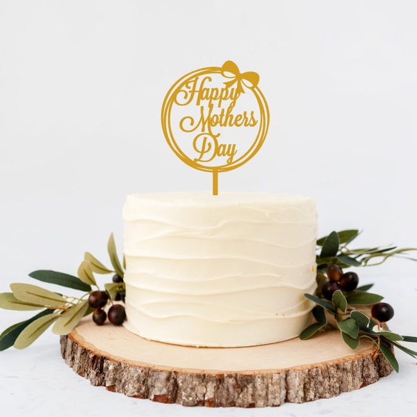 Feliz Dia Mama Cake Topper - Etsy