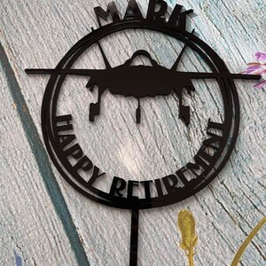 Airplane Cake Topper, Aviation, Pilot Cake Topper, Flying, Boys ...