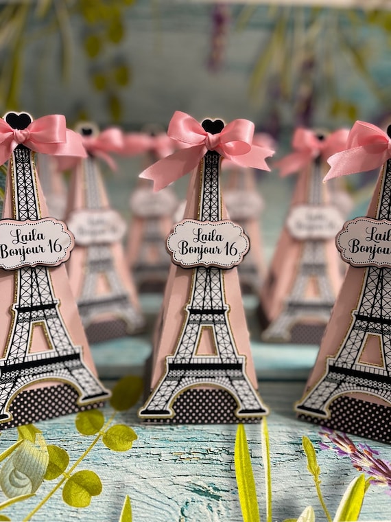 Paris Favor Box Paris Party Decor Paris Decorationparis - Etsy