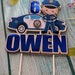 Police Cake Topper Policeman Topper Cops Party Decoration - Etsy