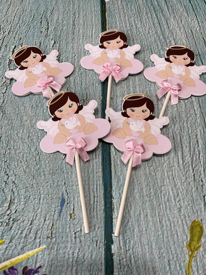 Mi Bautizo Topper Personalized Cake Topper Baptism Cake - Etsy