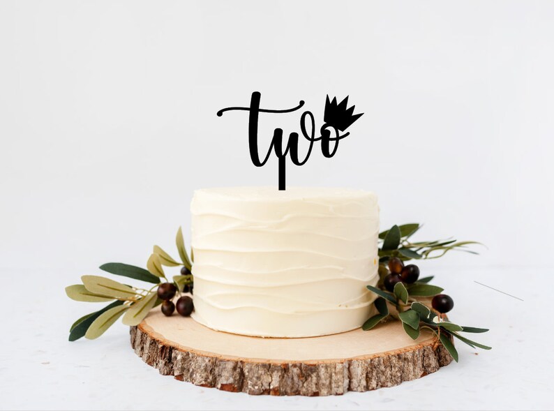 One Cake Topper Wild One Cake Topper Two Cake Topper Crown - Etsy