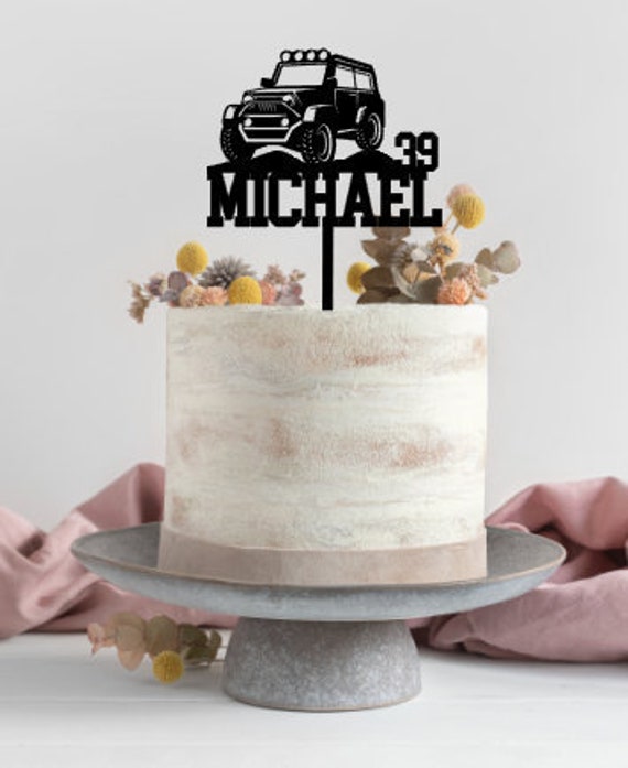 Off Road Cake Topper off Road Truck Cake Topper Personalized - Etsy