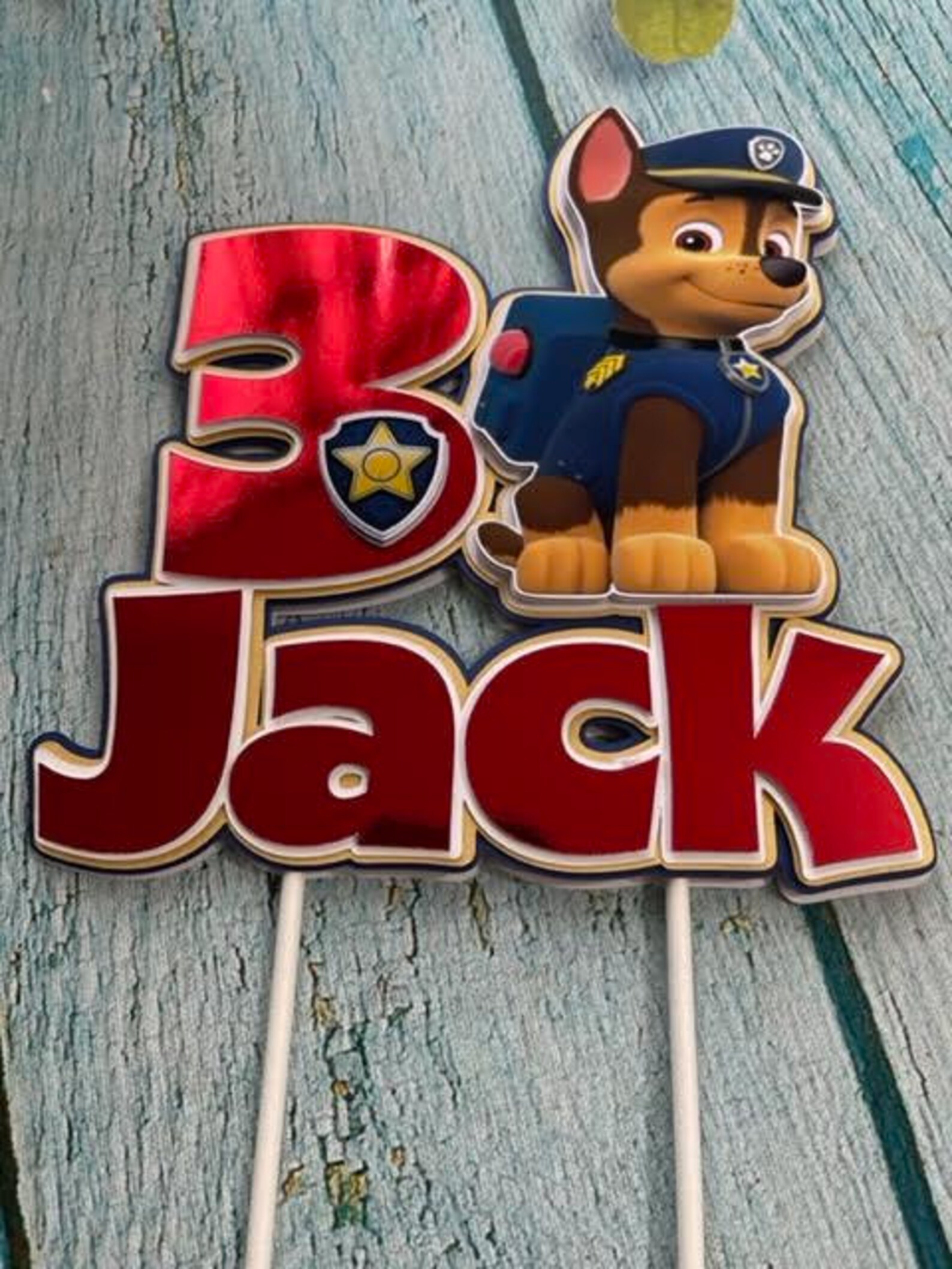 Fireman Cake Topper Firefighter Topper Fireman Party Decor - Etsy