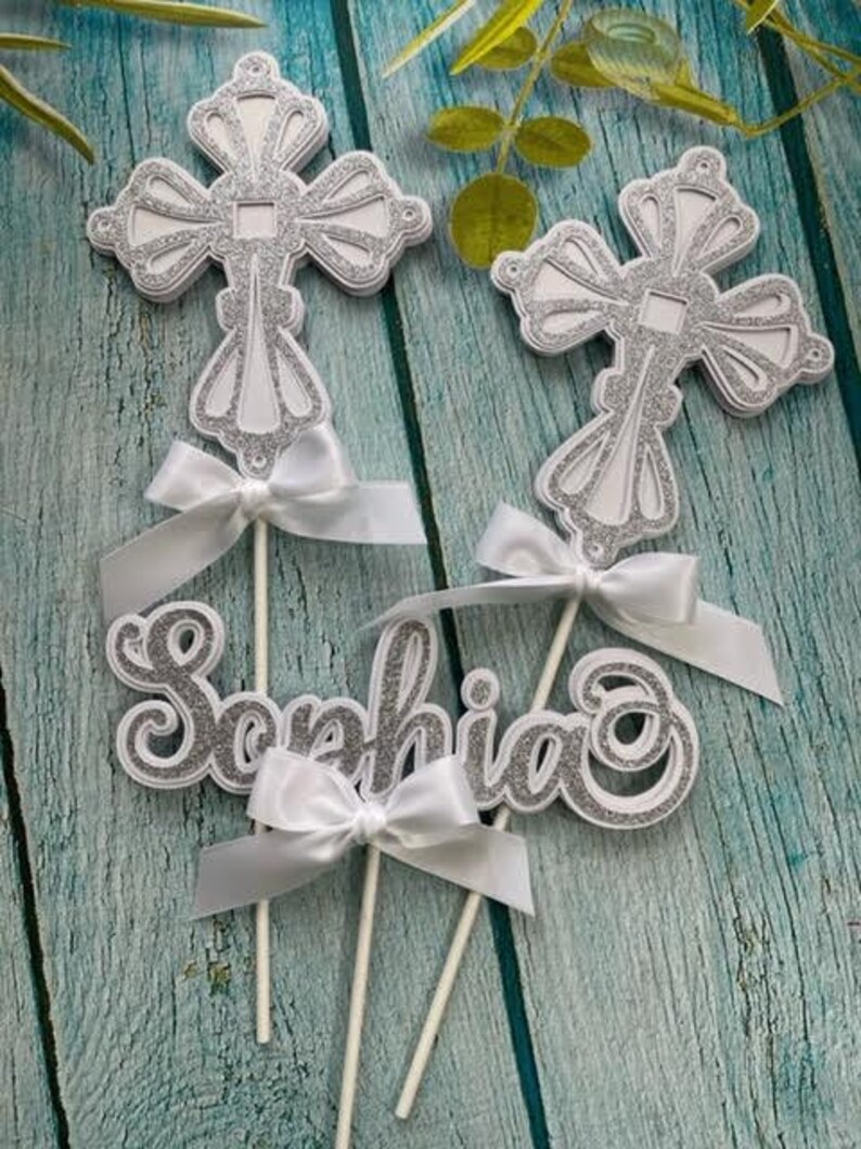First Communion Decor First Communion Centerpieces Holy - Etsy