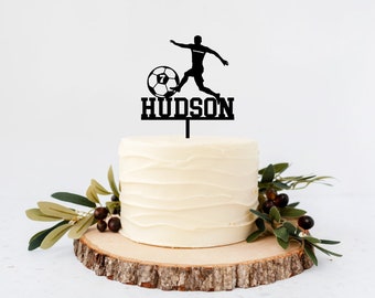 Soccer Goalkeeper Happy Birthday 225-A371 Cake Topper - Etsy