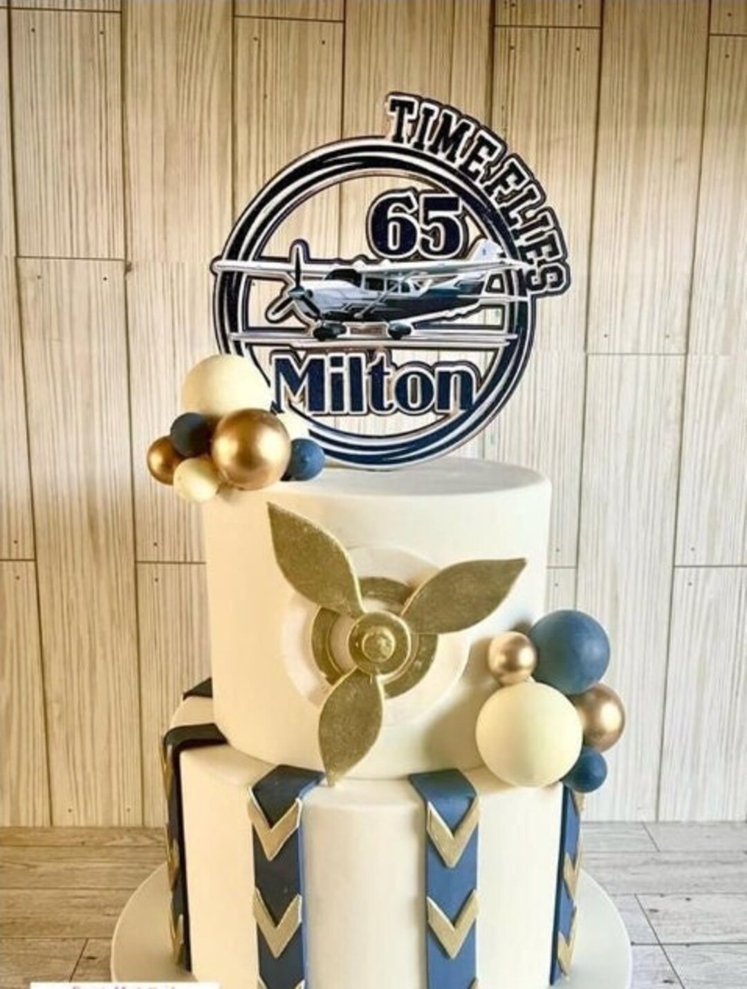 Time Flies,airplane Cake Topper, Plane Party Theme, Airplane Party ...