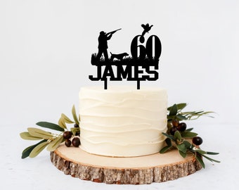 Hunting Cake Topper - Etsy