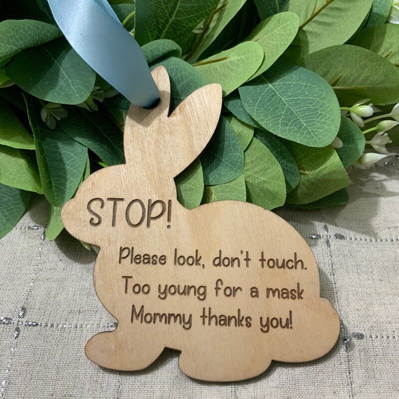 Baby Sign Dont Touch - Etsy